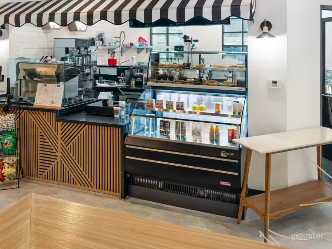 The coffee shop | Rent this location on Giggster