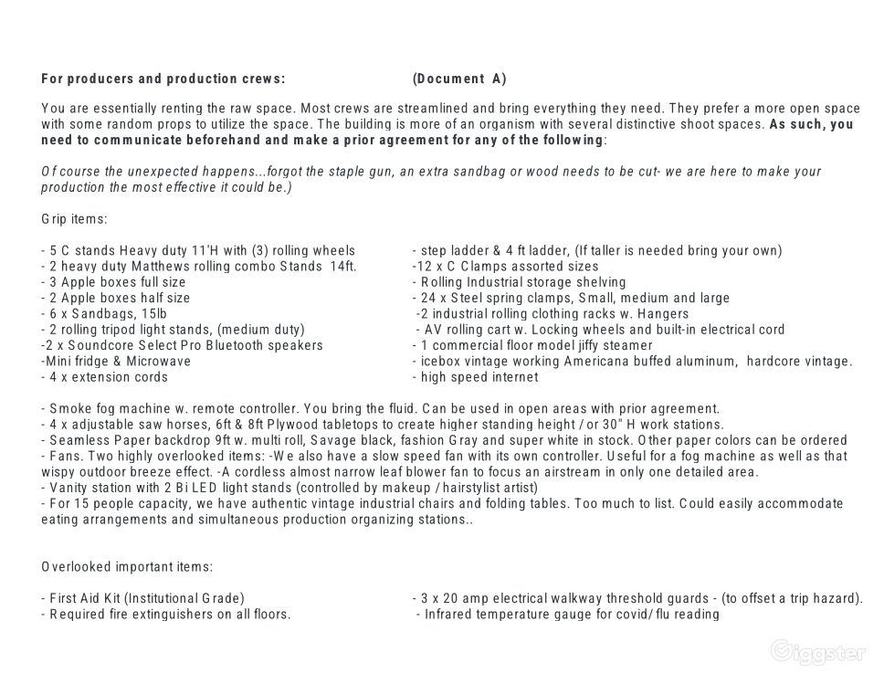 Williamsburg Library in a 1920's Warehouse | Rent this location on Giggster