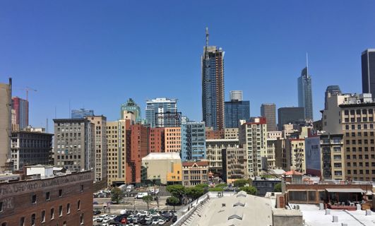 DTLA Rooftop with Los Angeles Views -Photo/Video | Rent this location ...