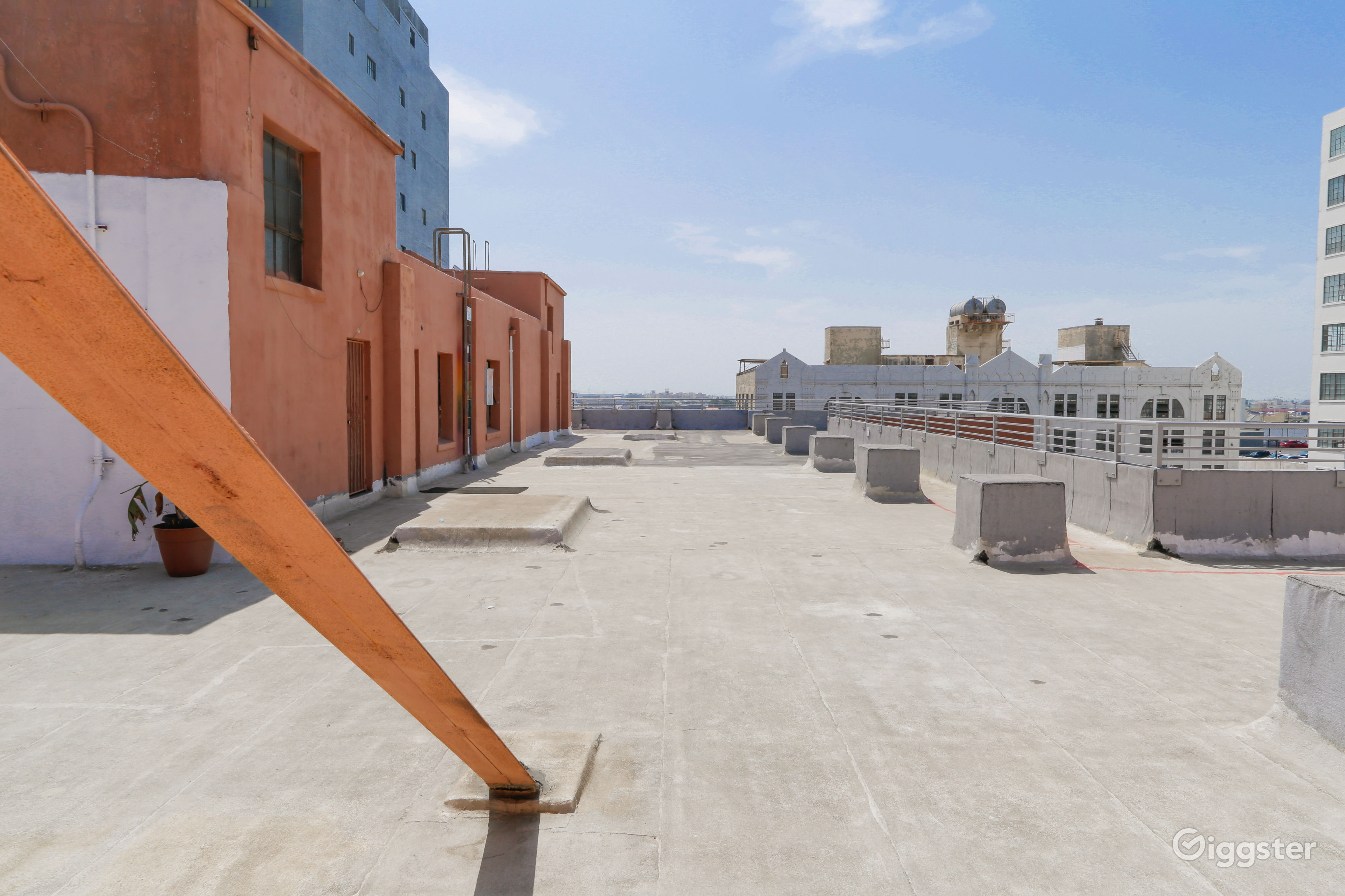 DTLA Rooftop with Los Angeles Views -Photo/Video | Rent this location ...