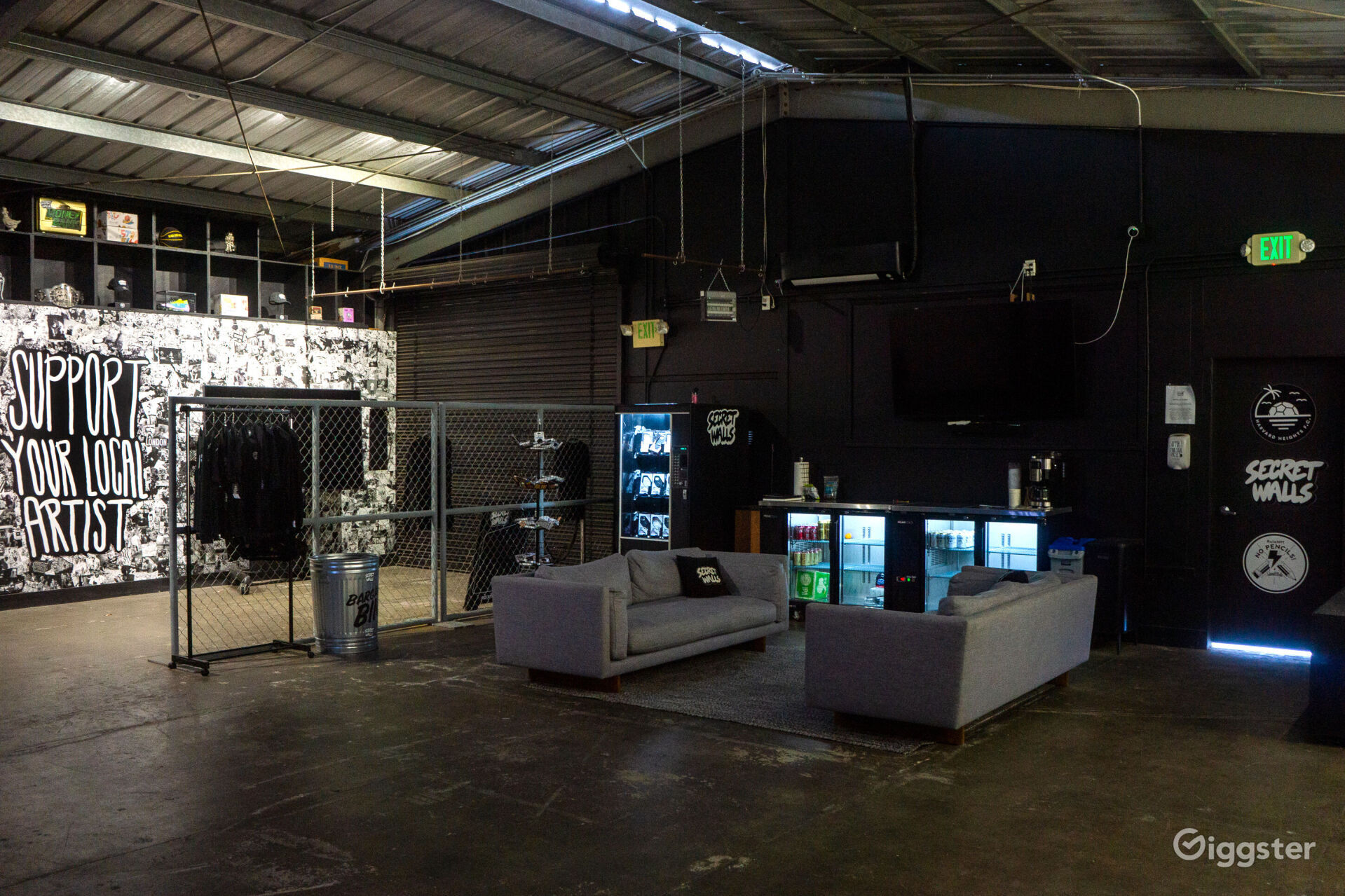 "Creative Haven: Warehouse Art & Event Studio" | Rent this location on Giggster