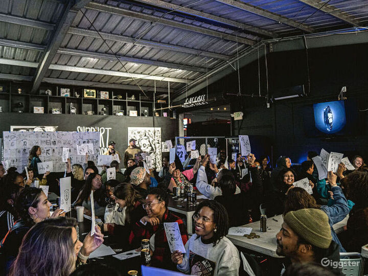 "Creative Haven: Warehouse Art & Event Studio" | Rent this location on Giggster