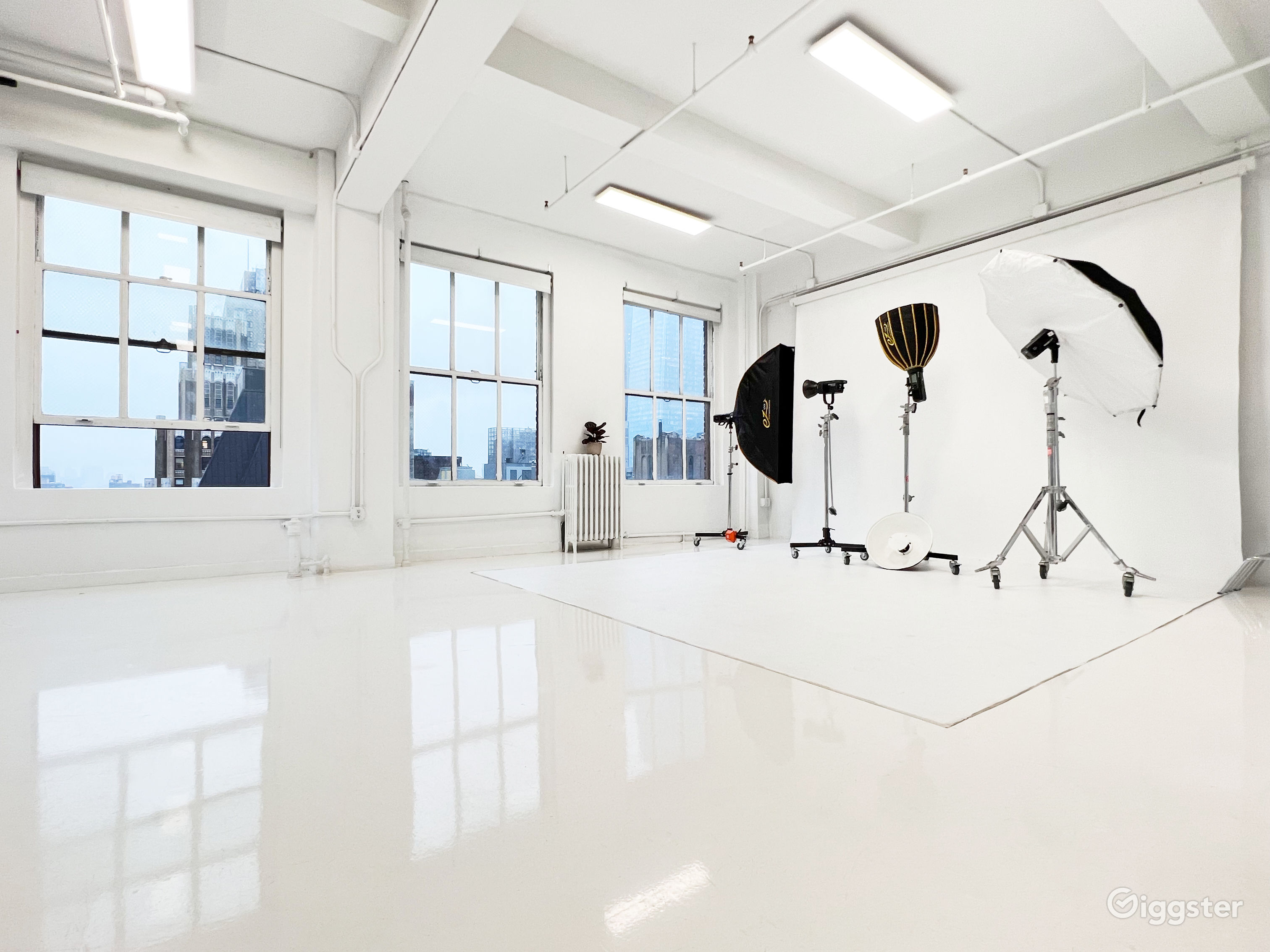 22A Bright Daylight PhotoStudio Midtown Manhattan | Rent this location ...