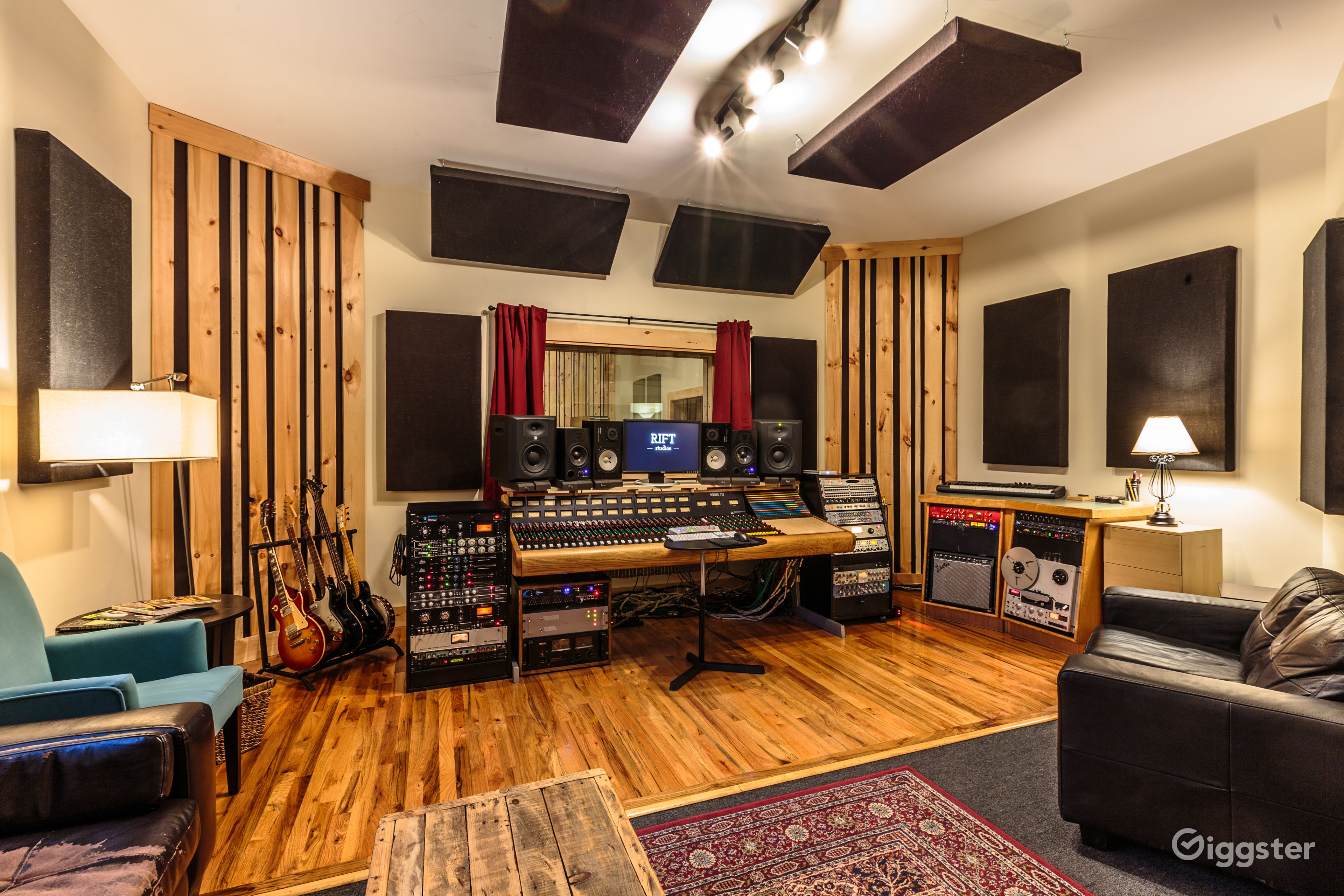 Brooklyn Rustic Loft Recording Studio | Rent this location on Giggster