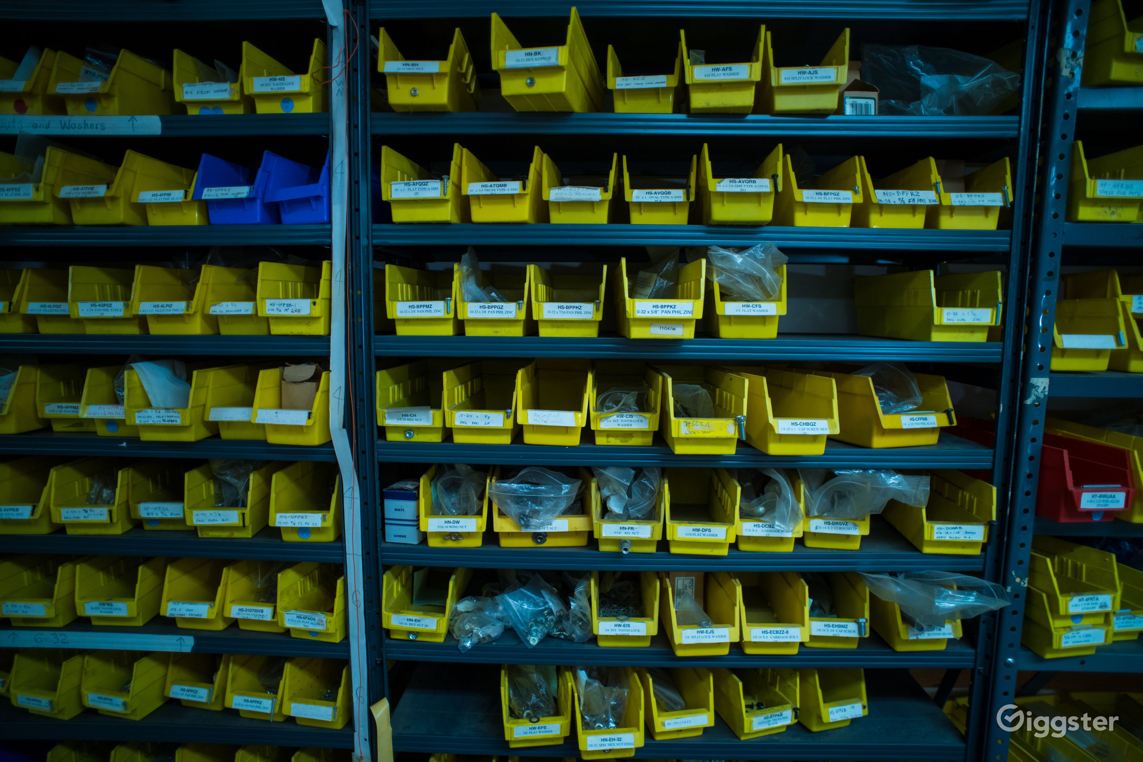 Ageing Retro 1980s Electronics Laboratory | Rent this location on Giggster