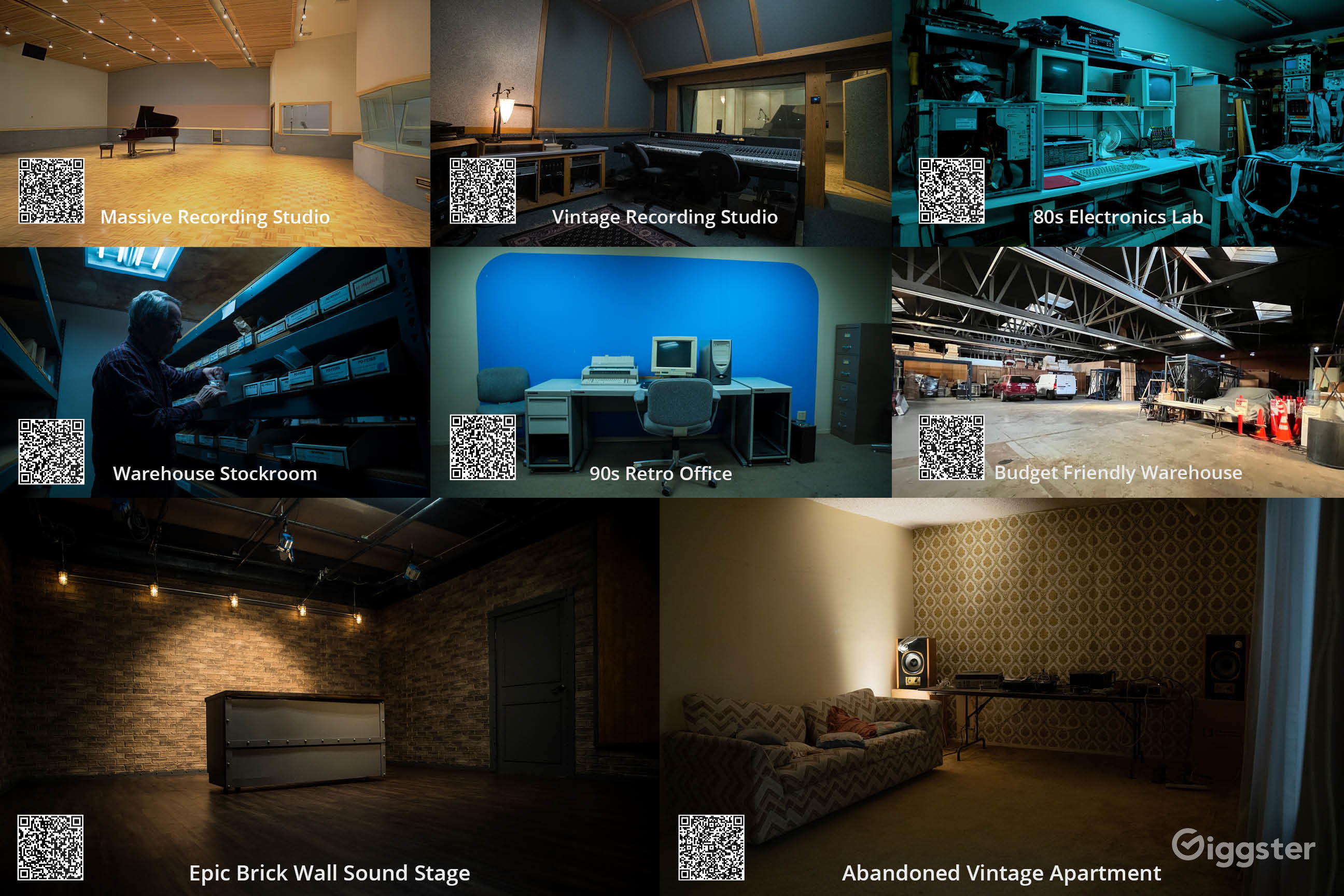 Ageing Retro 1980s Electronics Laboratory | Rent this location on Giggster