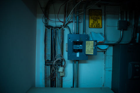 Aging Retro 1980s Electronics Laboratory | Rent this location on Giggster