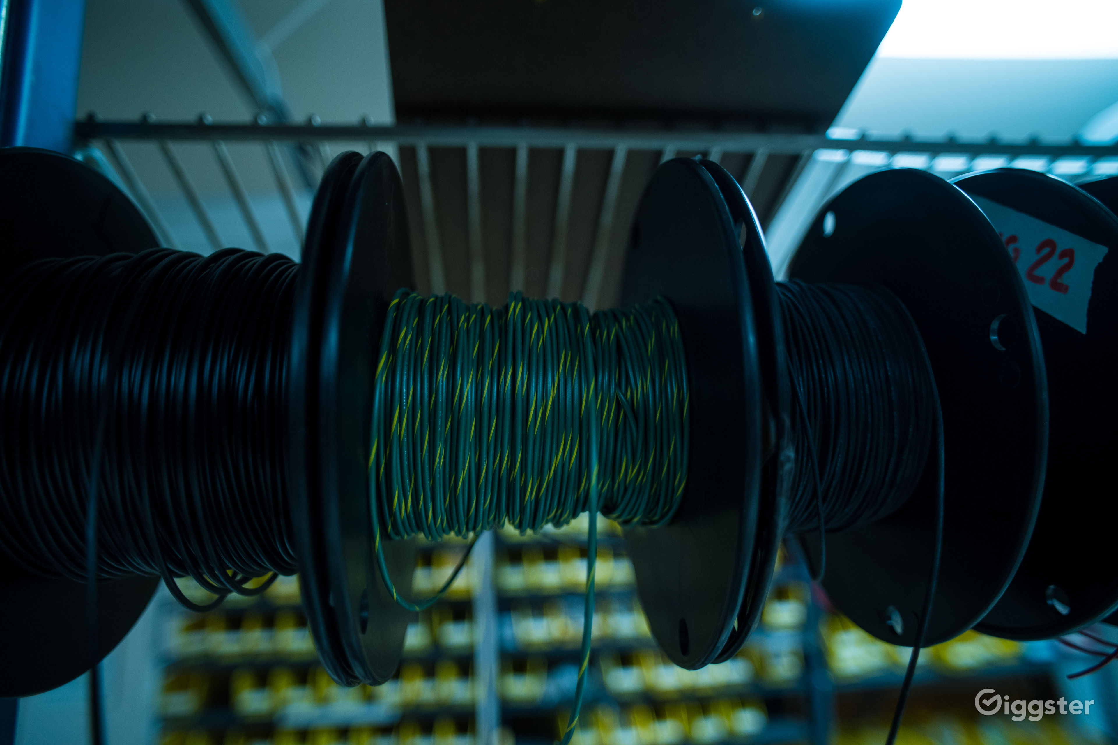 Ageing Retro 1980s Electronics Laboratory | Rent this location on Giggster