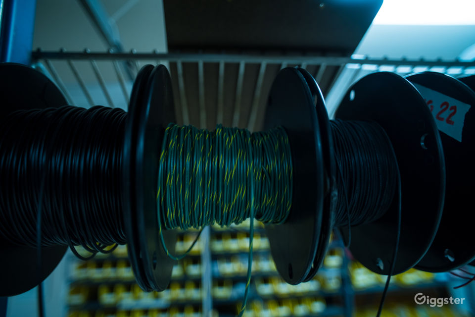 Ageing Retro 1980s Electronics Laboratory | Rent this location on Giggster