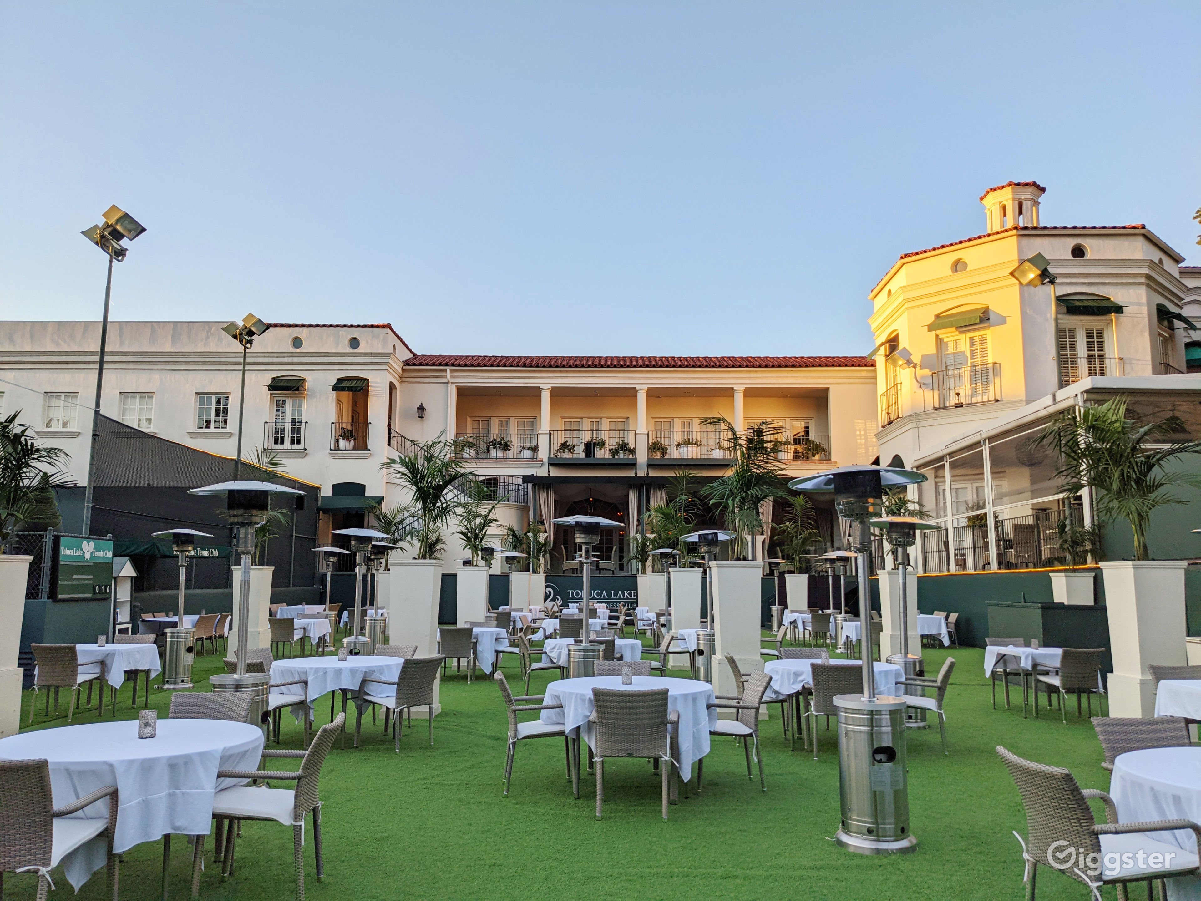 Mediterranean Oasis Themed Venue w/restaurant& bar | Rent this location ...