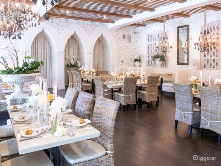 Mediterranean Oasis Themed Venue w/restaurant& bar | Rent this location ...