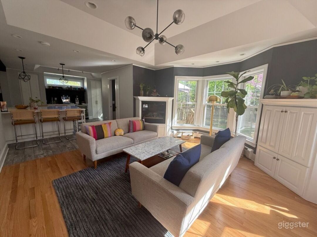 Charming & stylish Montclair home on quiet block | Rent this location ...