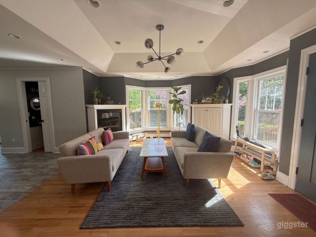 Charming & stylish Montclair home on quiet block | Rent this location ...