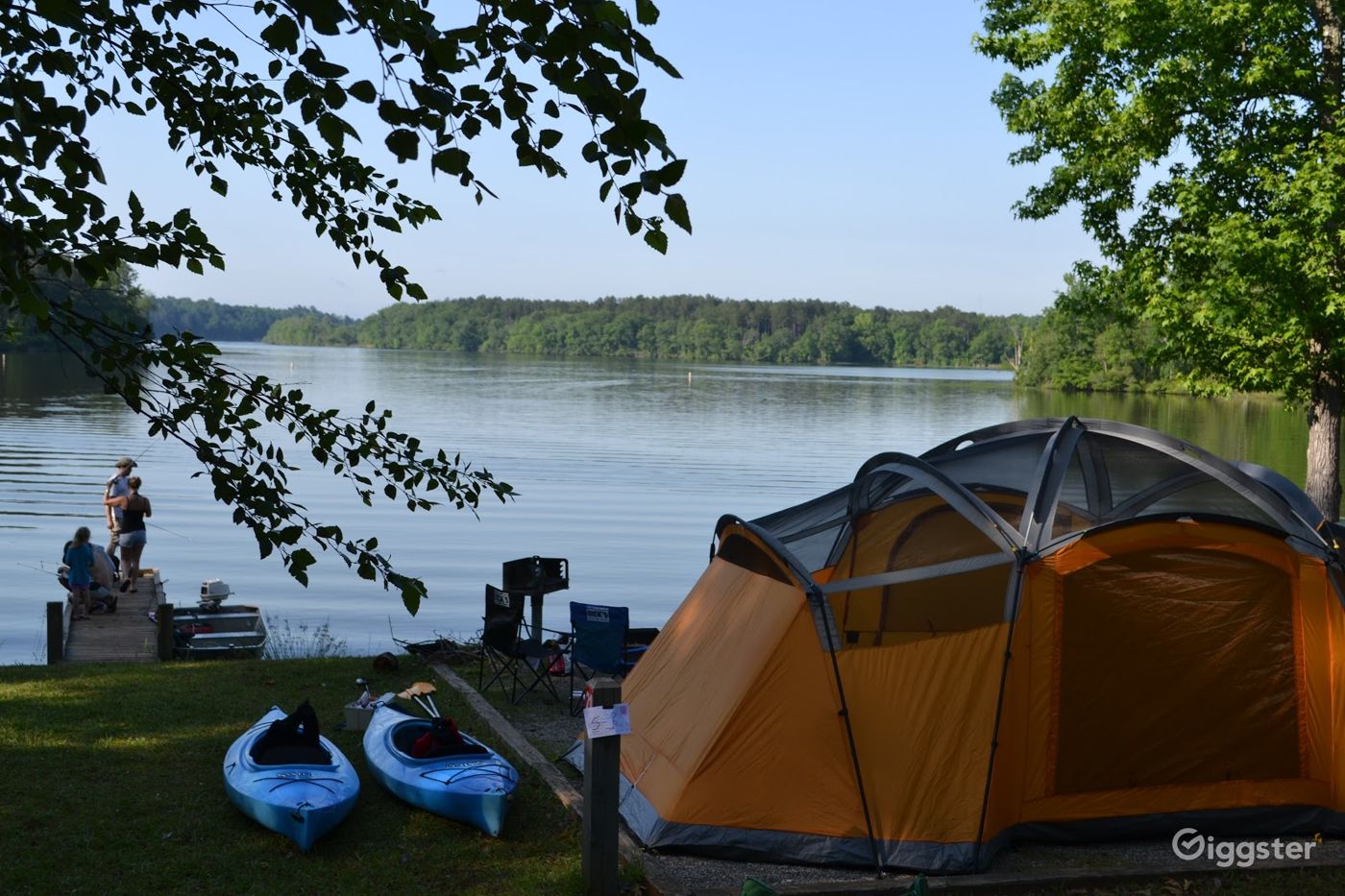 Recreational Park and Campground on Lake Harding | Rent this location ...