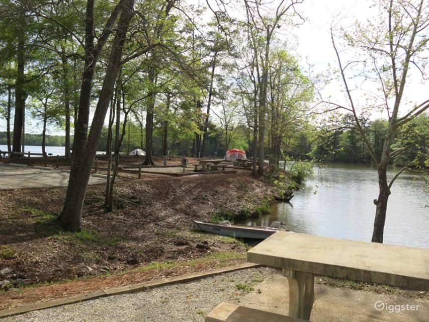 Recreational Park and Campground on Lake Harding | Rent this location ...