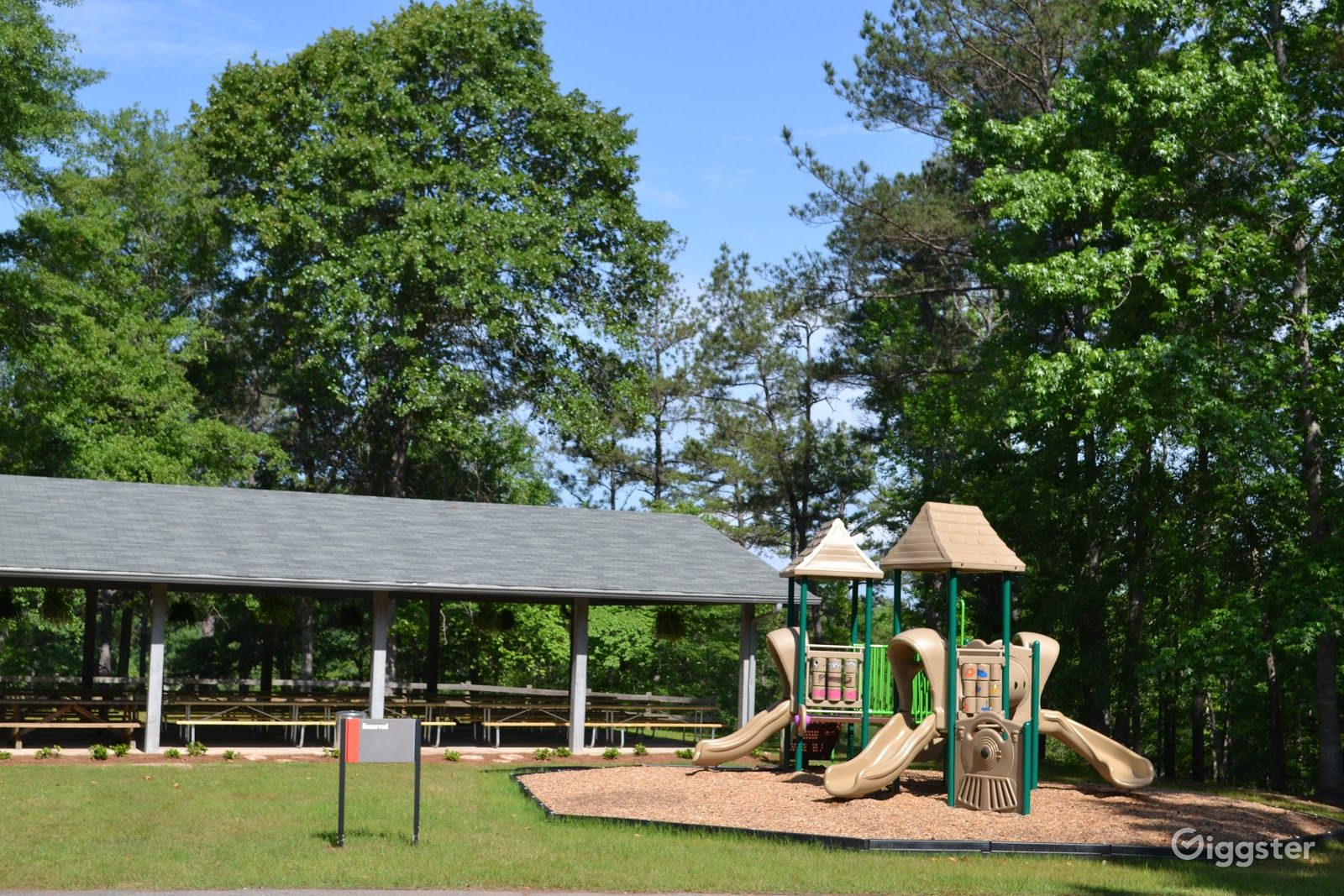 Recreational Park and Campground on Lake Harding | Rent this location ...