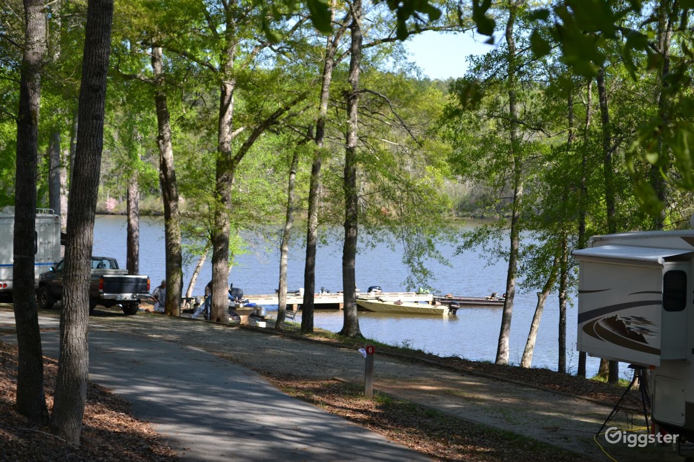 Recreational Park and Campground on Lake Harding | Rent this location ...