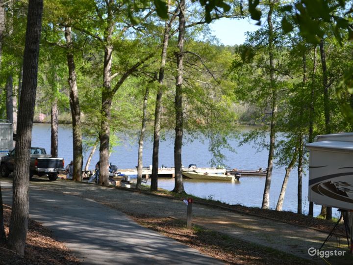 Recreational Park and Campground on Lake Harding | Rent this location ...