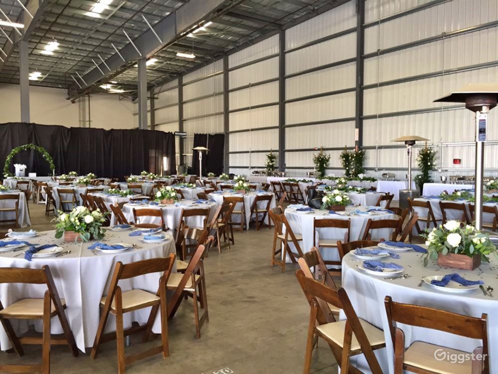 State-of-the-Art Hangar Event Venue | Rent this location on Giggster