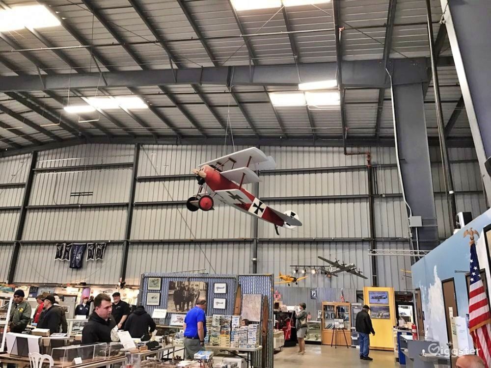 State-of-the-Art Hangar Event Venue | Rent this location on Giggster