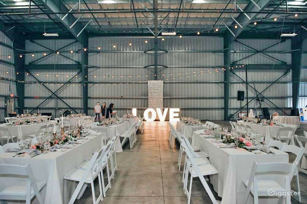 State-of-the-Art Hangar Event Venue | Rent this location on Giggster
