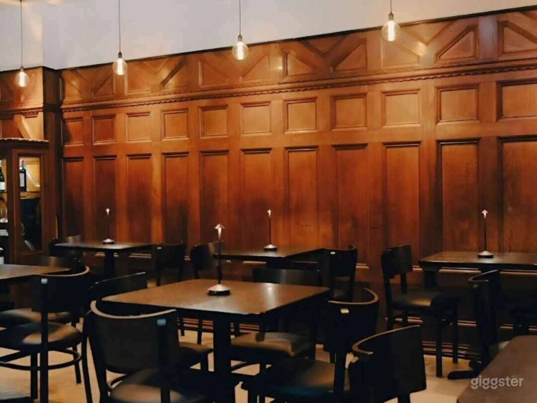 Chic Wine-Forward Event & Creative Studio with Bistro Vibes | Rent this ...