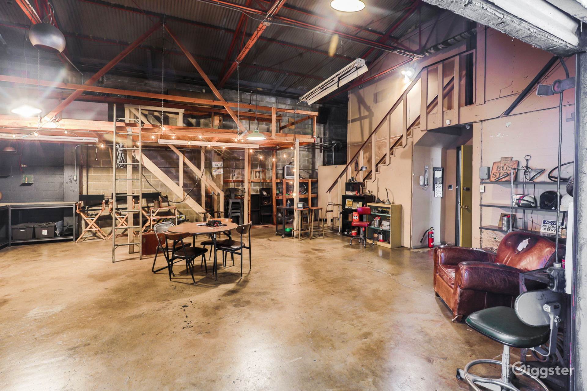 Unique Industrial Warehouse Treasure near Downtown | Rent this location ...