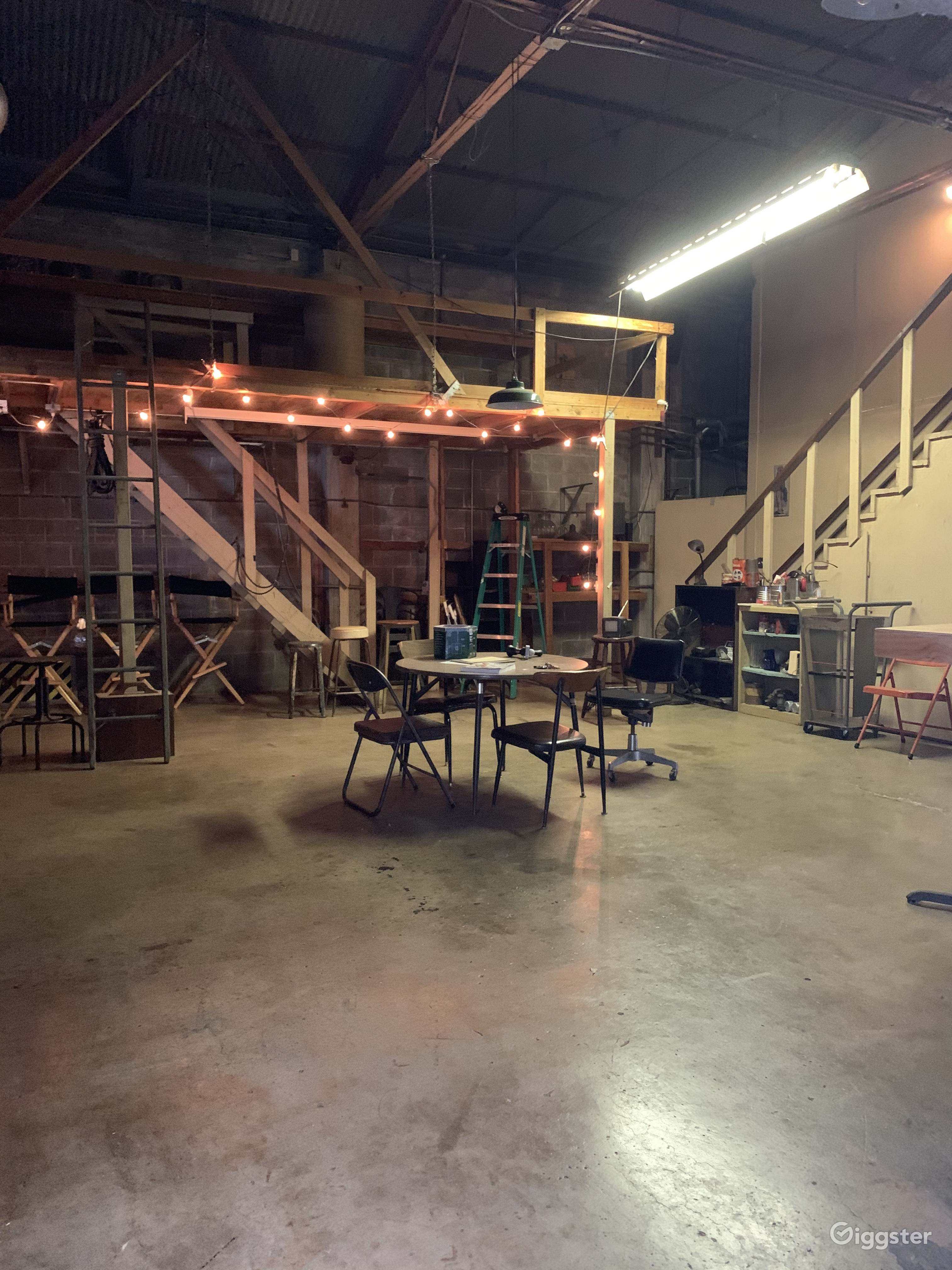 Unique Industrial Warehouse Treasure near Downtown | Rent this location ...