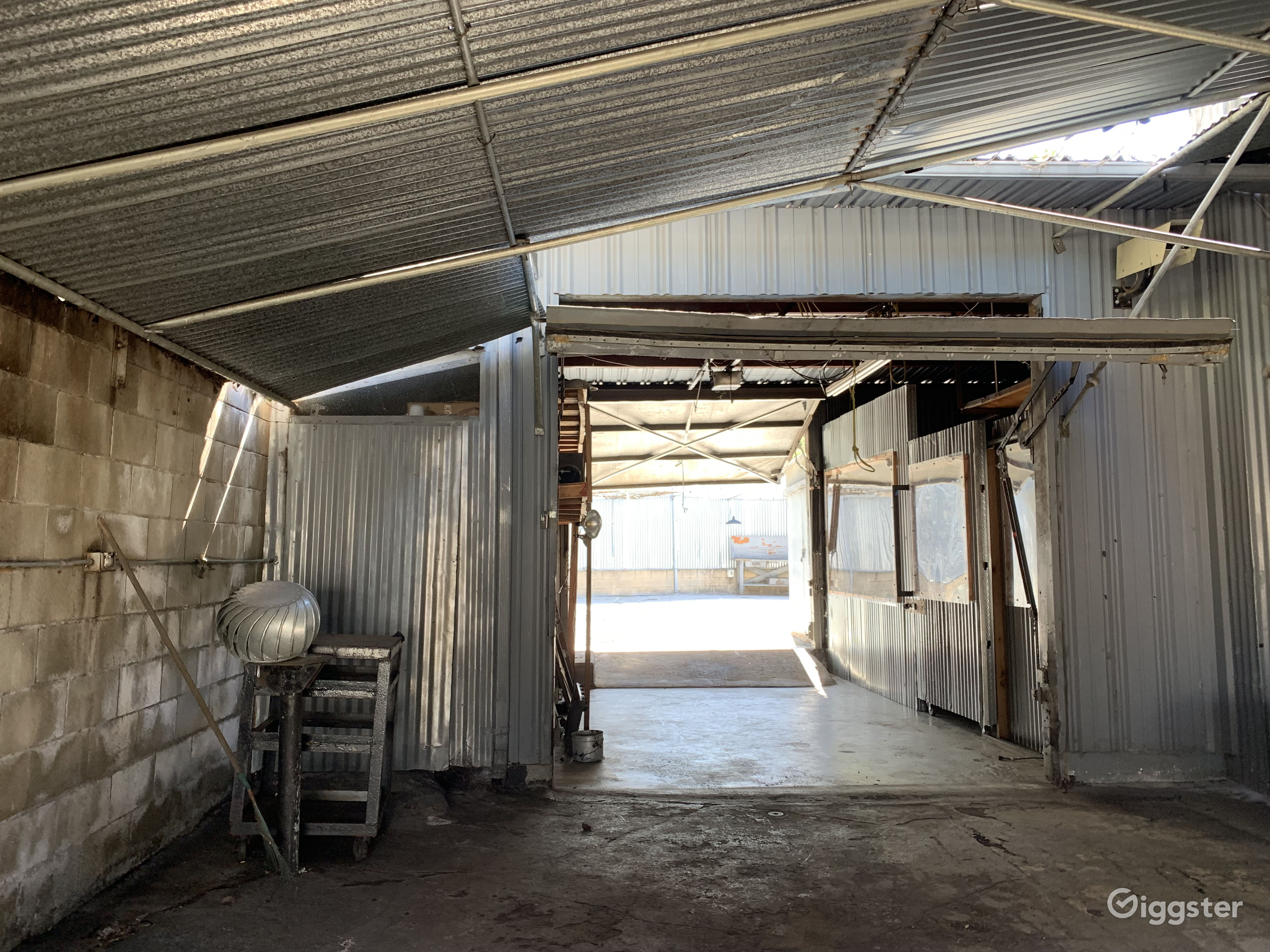 Unique Industrial Warehouse Treasure near Downtown | Rent this location ...
