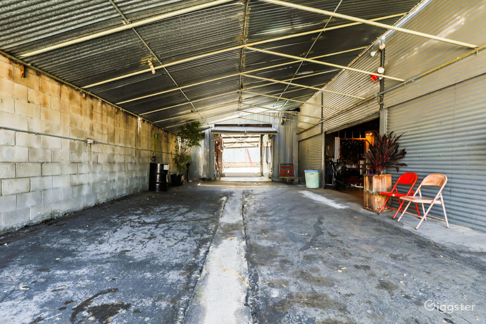 Unique Industrial Warehouse Treasure near Downtown | Rent this location ...