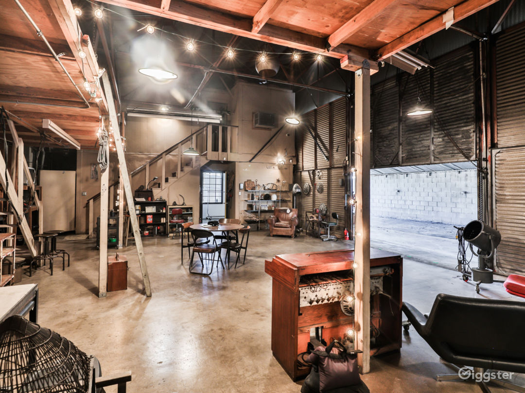 Unique Industrial Warehouse Treasure near Downtown | Rent this location ...