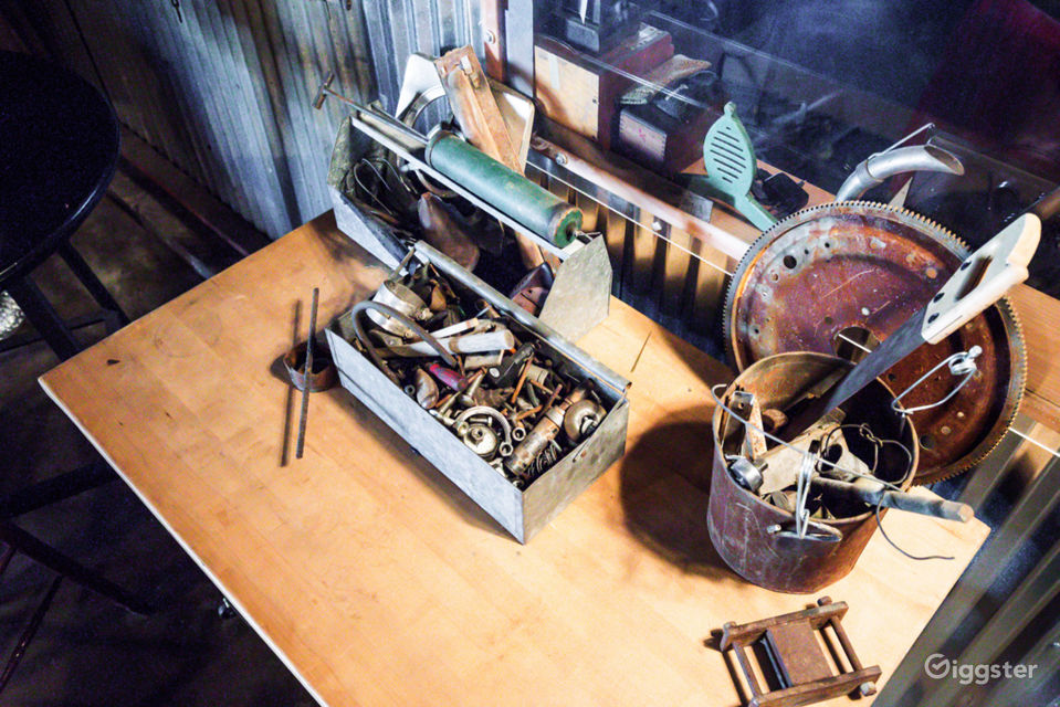 Unique Industrial Warehouse Treasure near Downtown | Rent this location ...