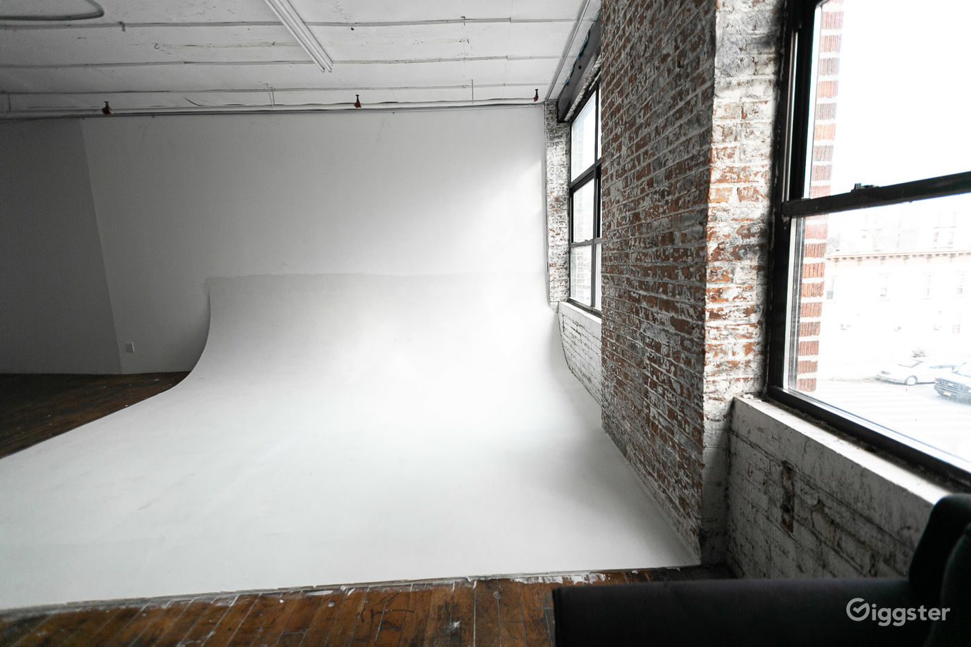 Studio with White Cyclorama Wall | Rent this location on Giggster