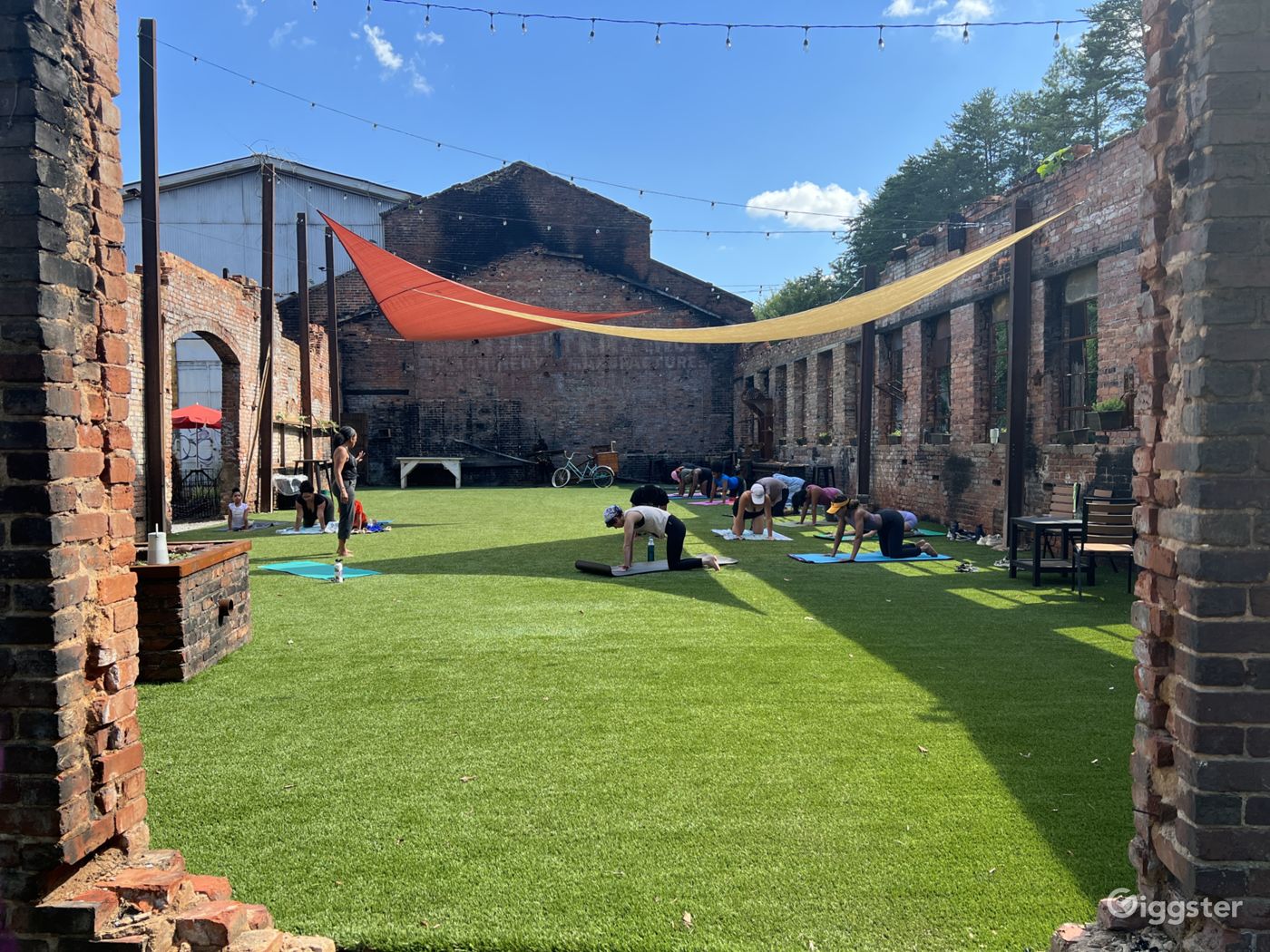 Foundry Ruins at Atlanta Utility Works | Rent this location on Giggster