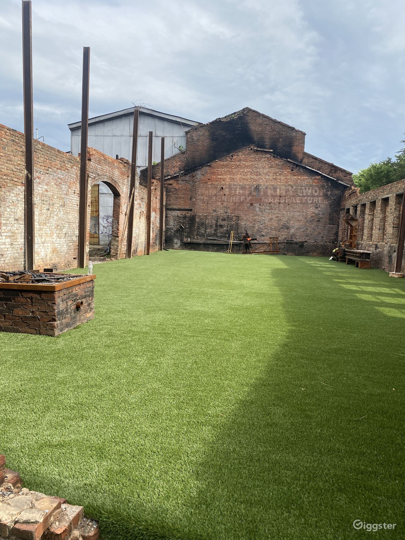 Foundry Ruins at Atlanta Utility Works | Rent this location on Giggster