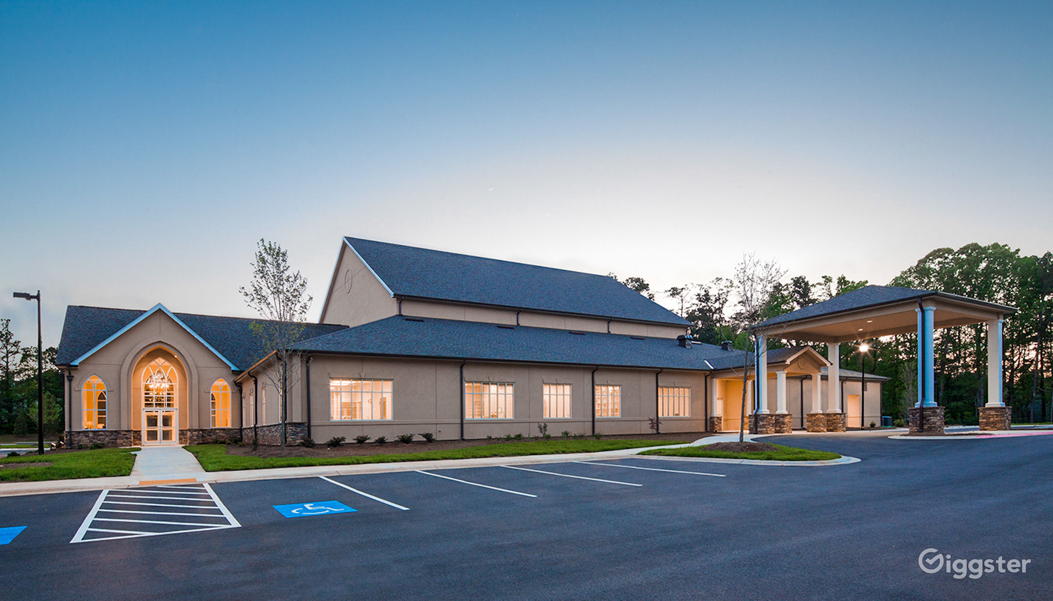 North Metro Atlanta Church on 7 Acres | Rent this location on Giggster