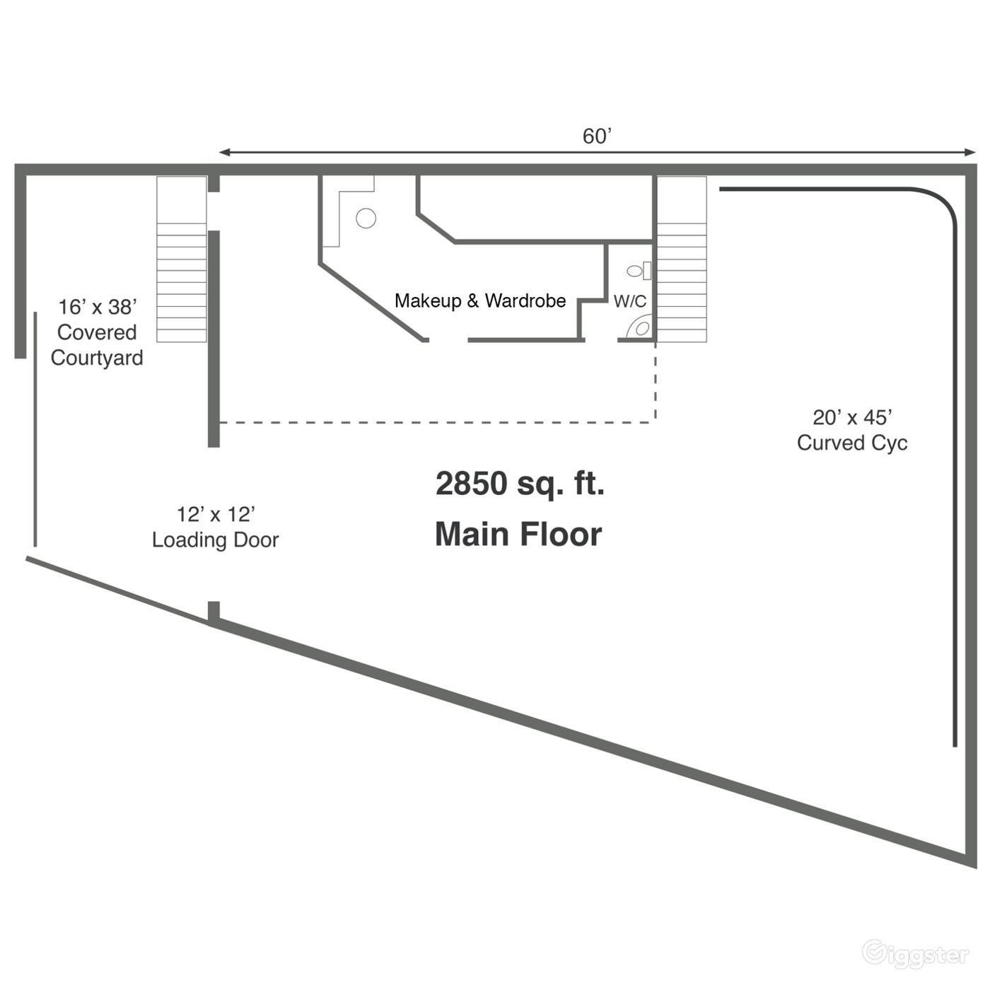 Toronto's Fully-Equipped Soundstage | Rent this location on Giggster