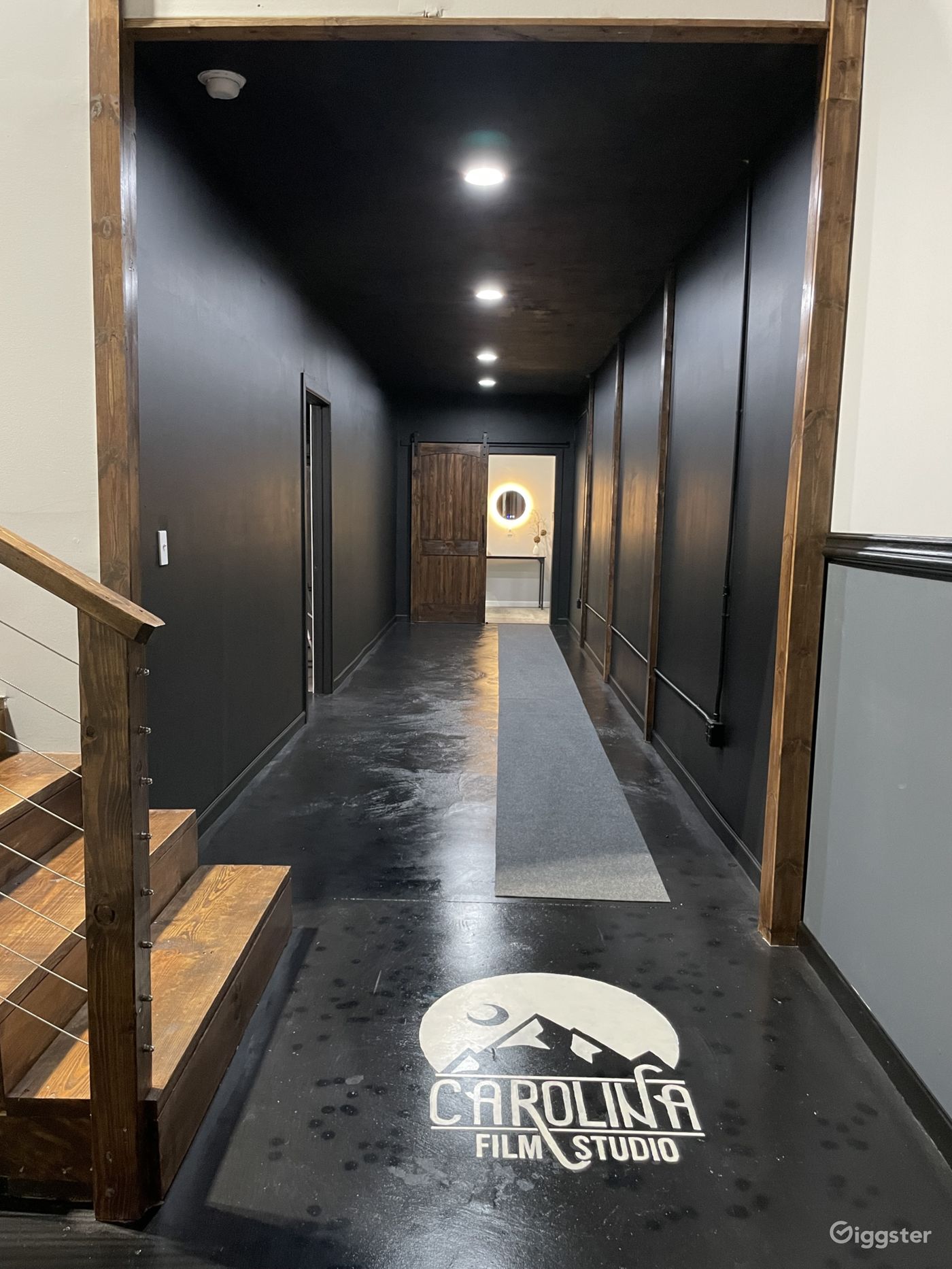 Studio Cyc Wall W/ RGB Lighting | Rent this location on Giggster