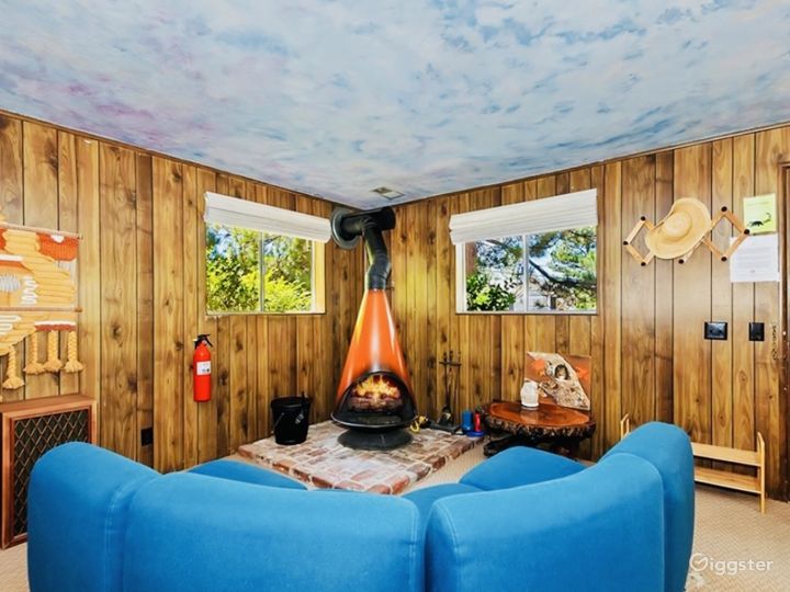 Graceland Vintage 60s 70s A Frame Retro Cabin | Rent this location on ...