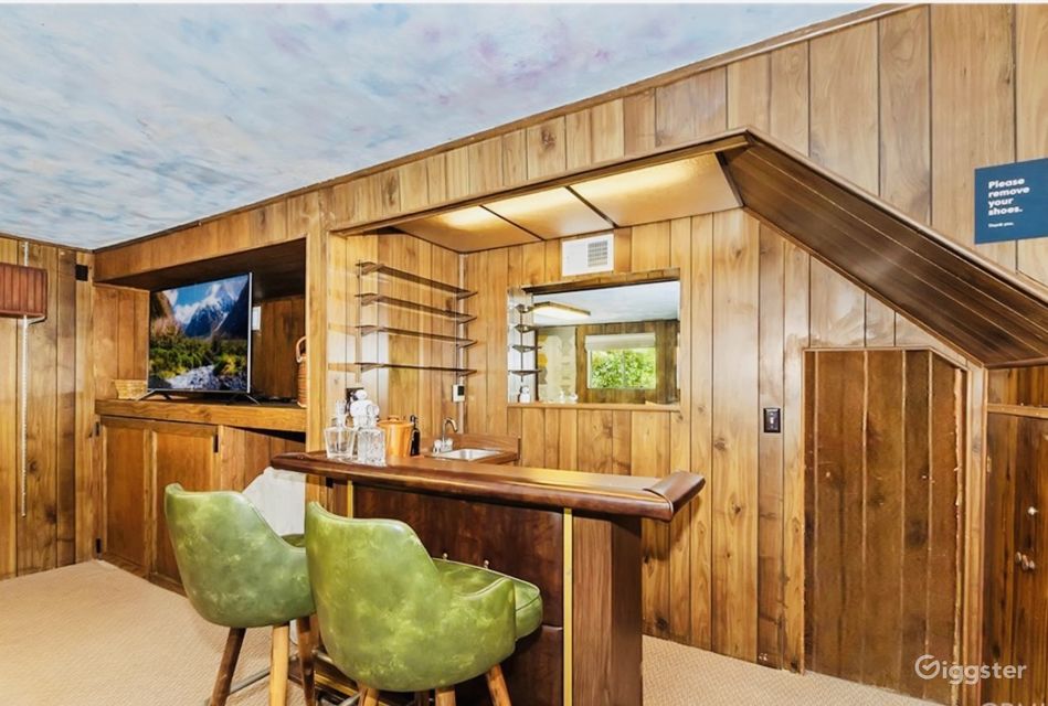 Vintage 60s 70s A Frame Retro Cabin Fireplaces | Rent this location on ...