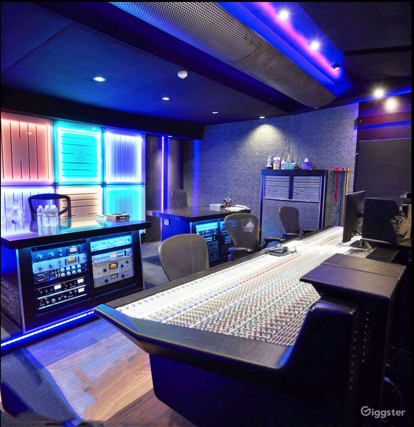 Recording Studio B in North Hollywood | Rent this location on Giggster
