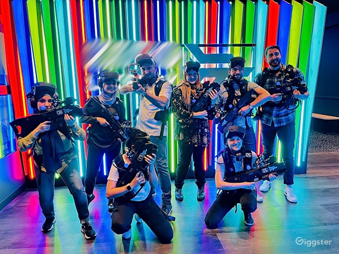 VR Game Arena + Virtual Bar | Rent this location on Giggster