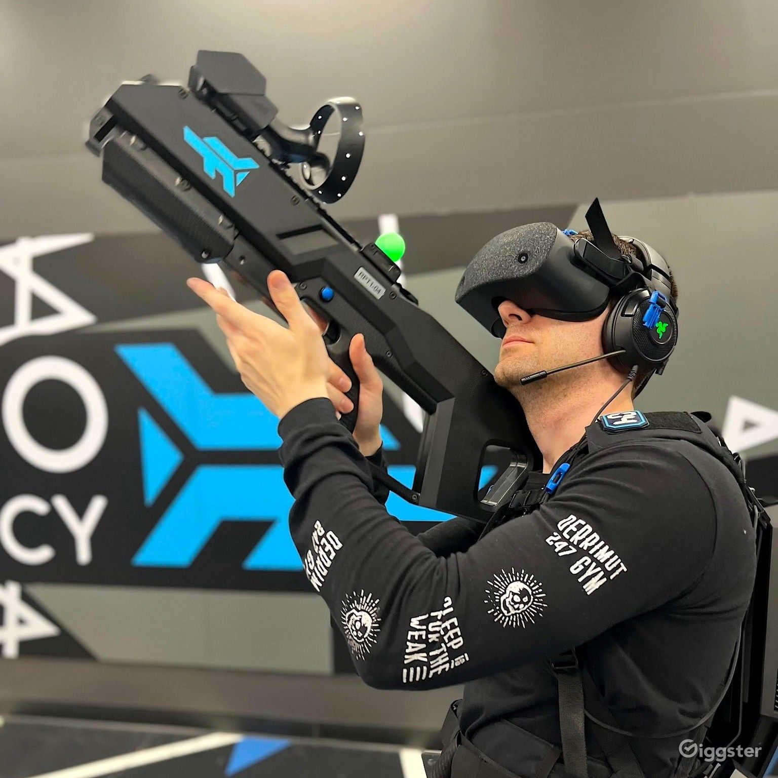 VR Game Arena + Virtual Bar | Rent this location on Giggster