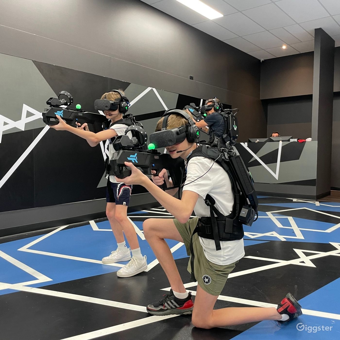 VR Game Arena + Virtual Bar | Rent this location on Giggster