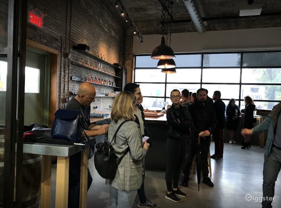 Quintessential Distillery in Montreal for Buyout | Rent this location ...