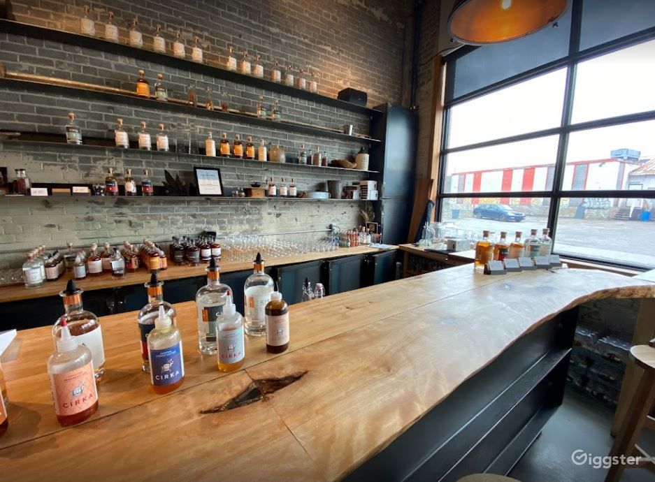 Quintessential Distillery in Montreal for Buyout | Rent this location ...