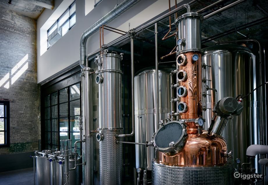 Quintessential Distillery in Montreal for Buyout | Rent this location ...