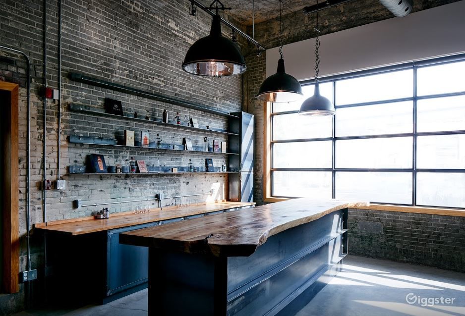 Quintessential Distillery in Montreal for Buyout | Rent this location ...