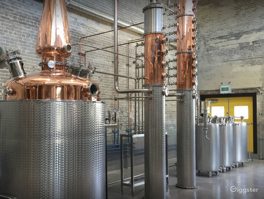 Quintessential Distillery in Montreal for Buyout | Rent this location ...