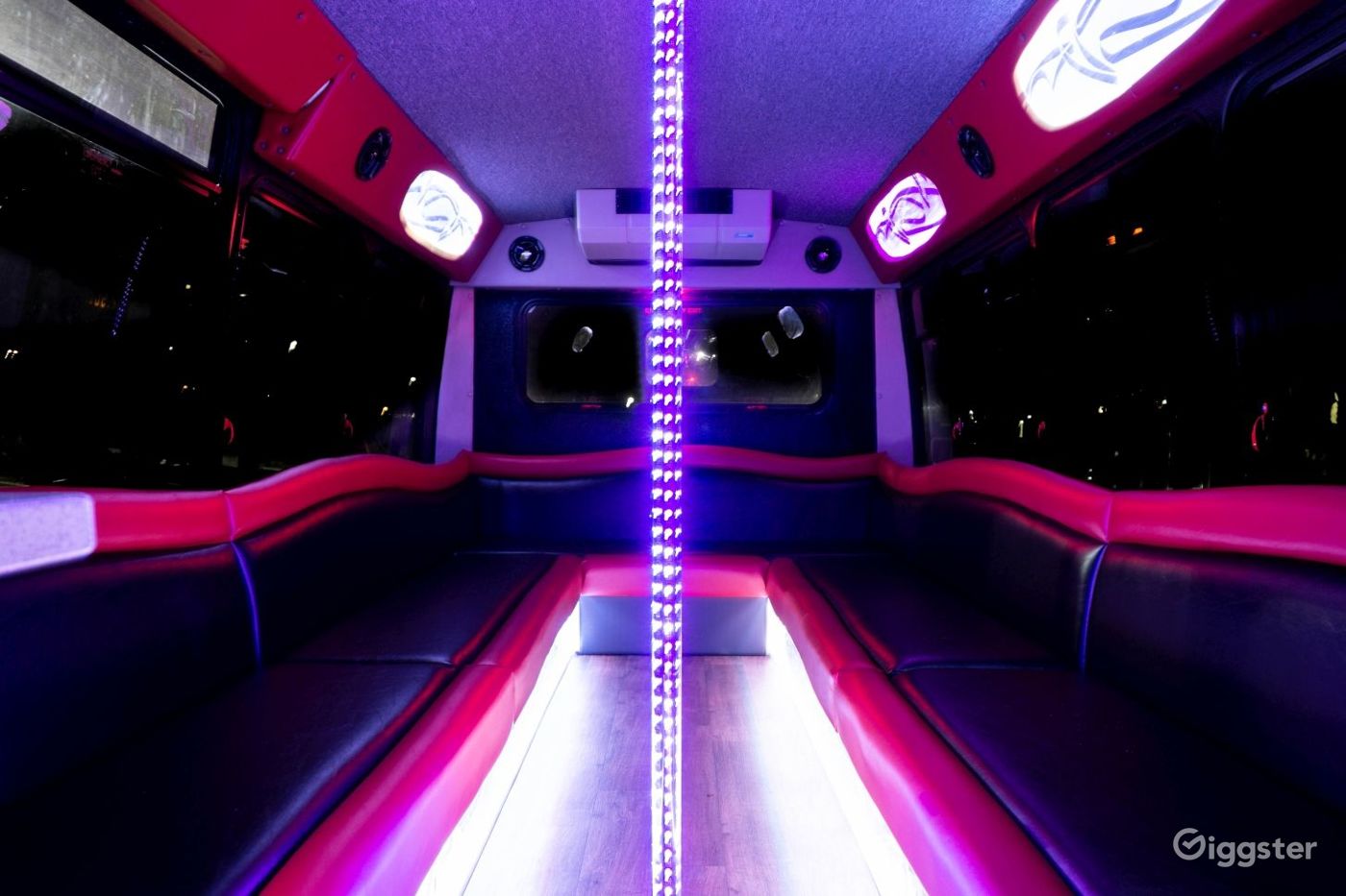 VIP Party Bus "Mini Red Devil" in Minneapolis | Rent this location on ...